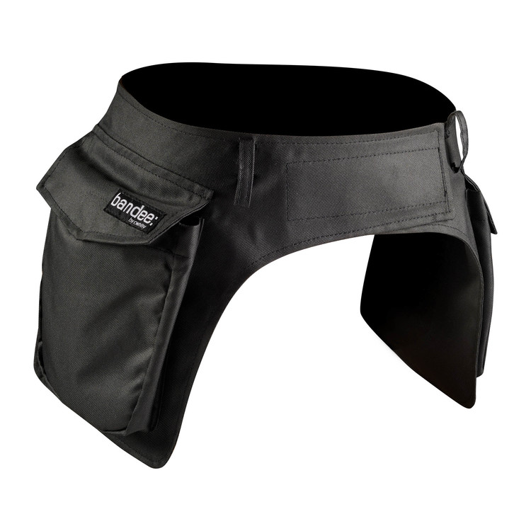 Bandee pouch+ Treenitasku, musta - Riemukauppa verkkokauppa