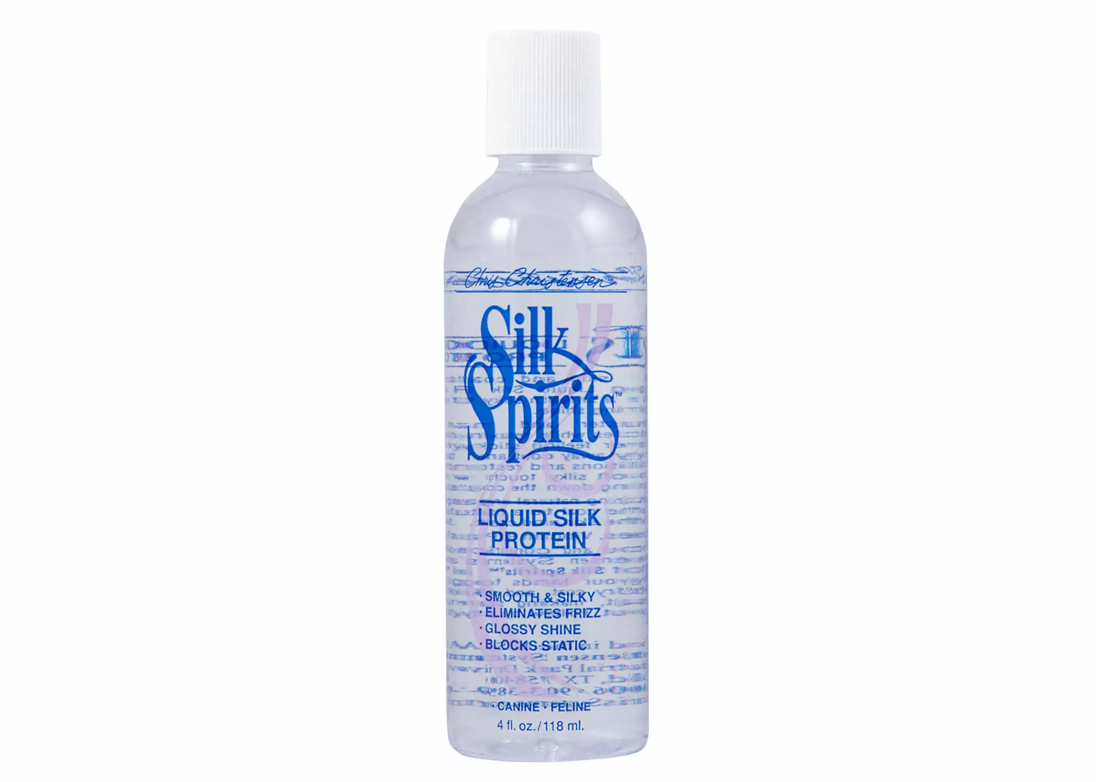 Chris Christensen Silk Spirits Liquid Silk Protein 118 ml - Riemukauppa ...