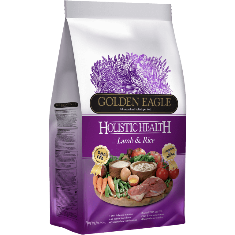 Golden Eagle Holistic Lamb and Rice - Riemukauppa verkkokauppa