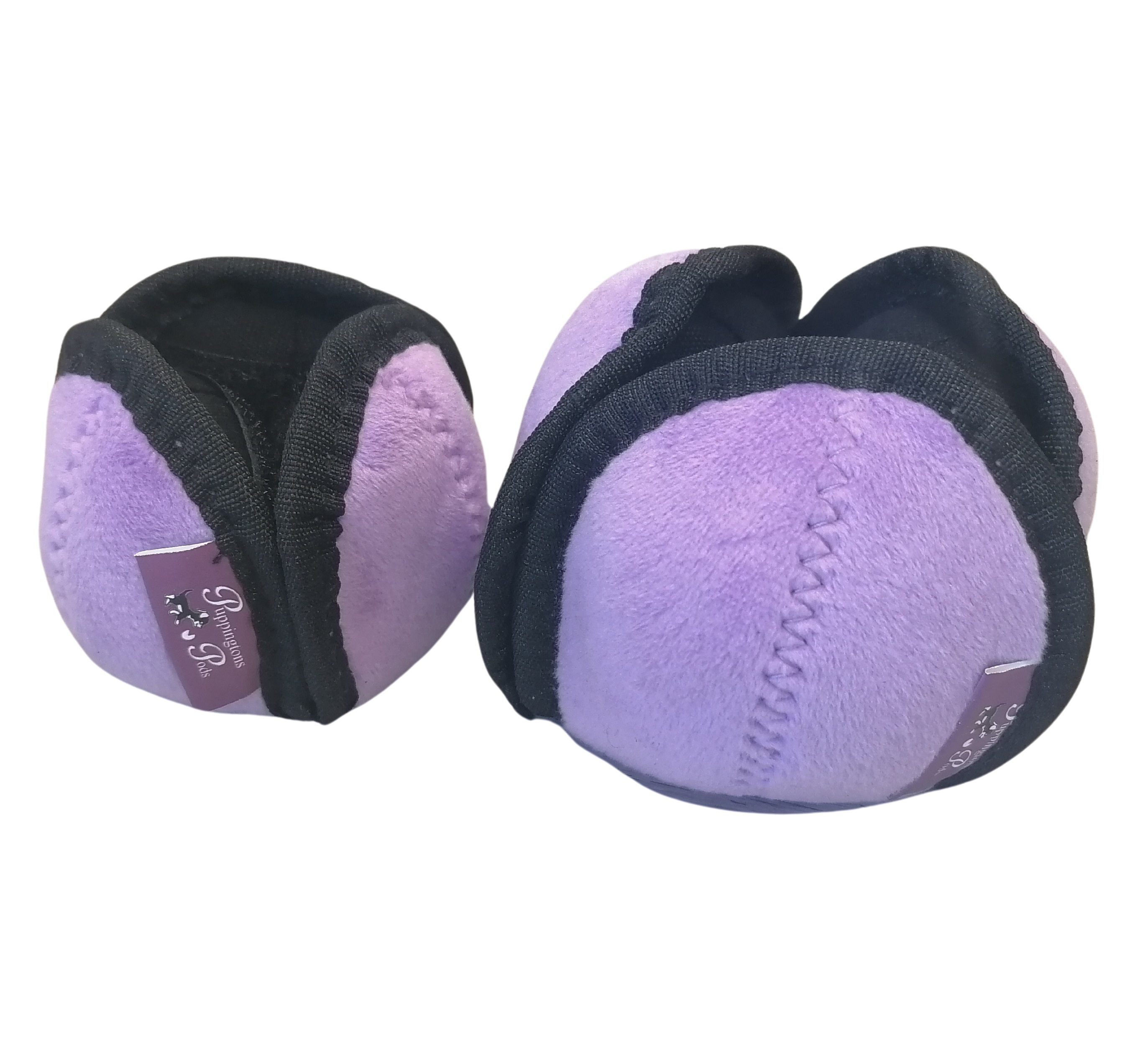 Namipallo tarralla Purple Velvet - Riemukauppa verkkokauppa