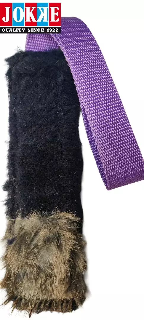 Jokke Blue Bite Rabbit-patukka vingulla Puruosa n. 20x6x2,5 cm kahva n. 20 cm ...