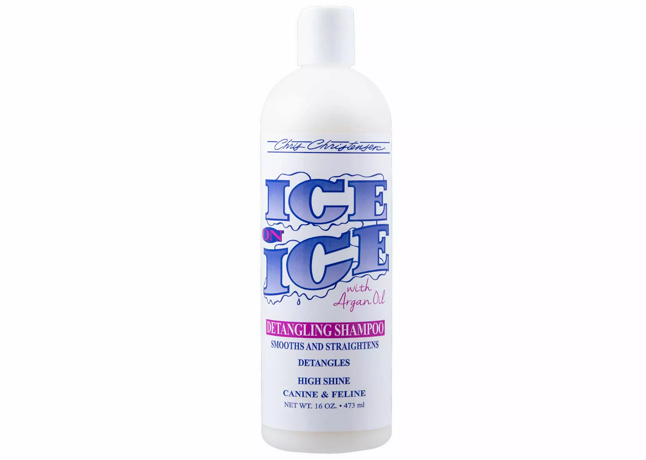 Chris Christensen Ice on Ice Detangling Shampoo 473 ml - Riemukauppa ...